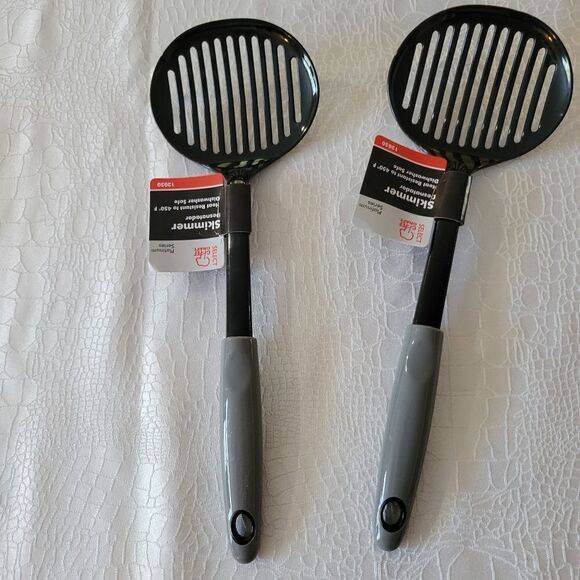 Dining | 2chef Craftbasic Nylon Sturdy Skimmers 125 Inchblack | Poshmark